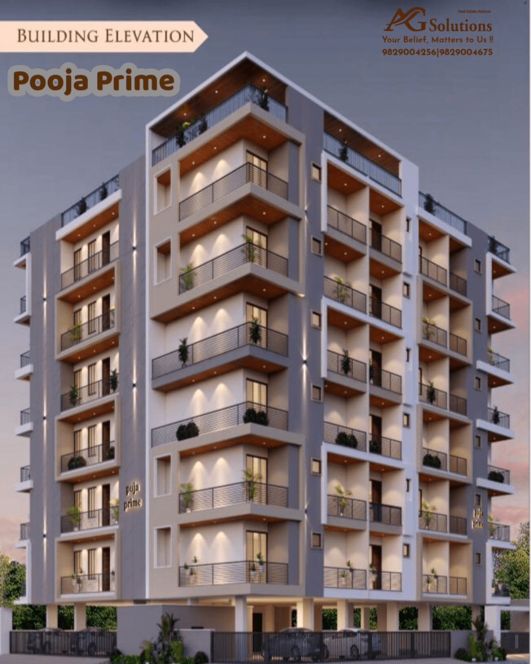 Puja Prime - Square Sky Solutions